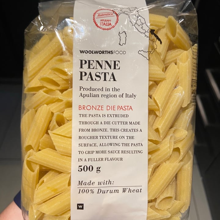 Woolworths Food Penne Pasta Review | abillion