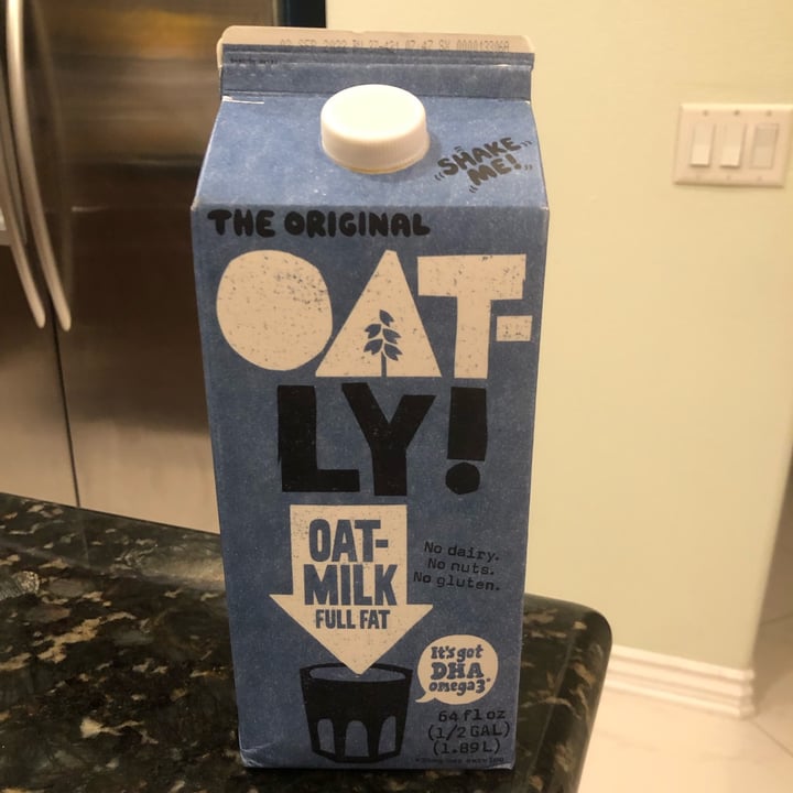 Oatly Oatly Full Fat Review | abillion