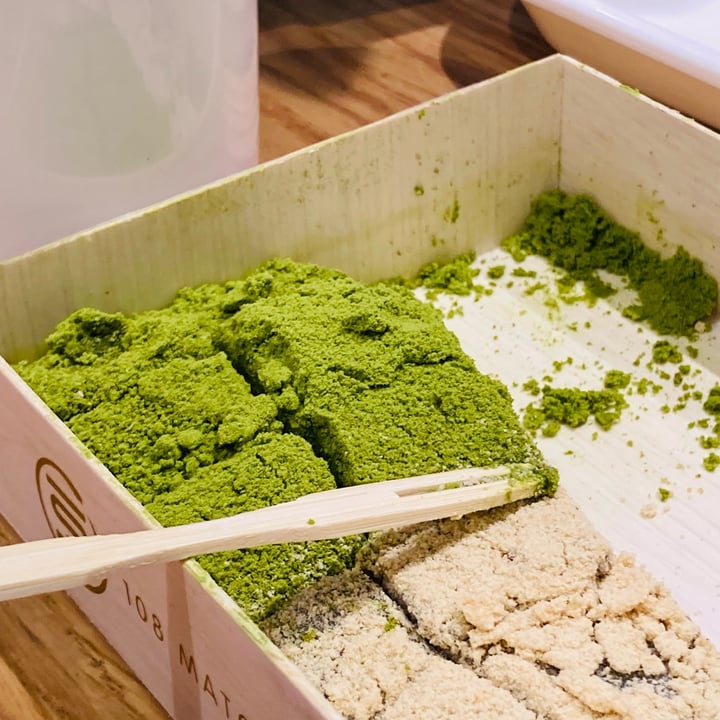 108 Matcha Saro Matcha & Kinako Warabi Mochi Review | abillion