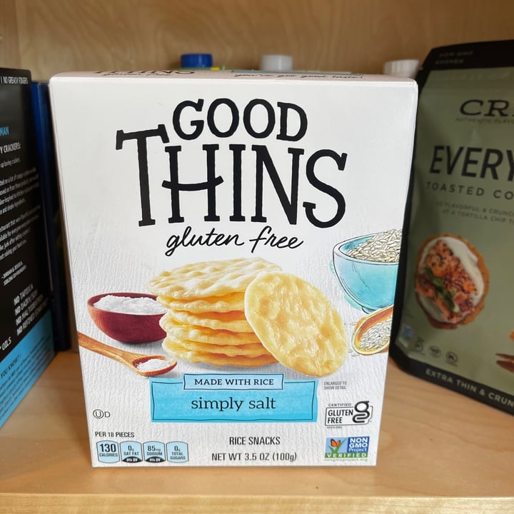 Good Thins Simply Salt Review | abillion