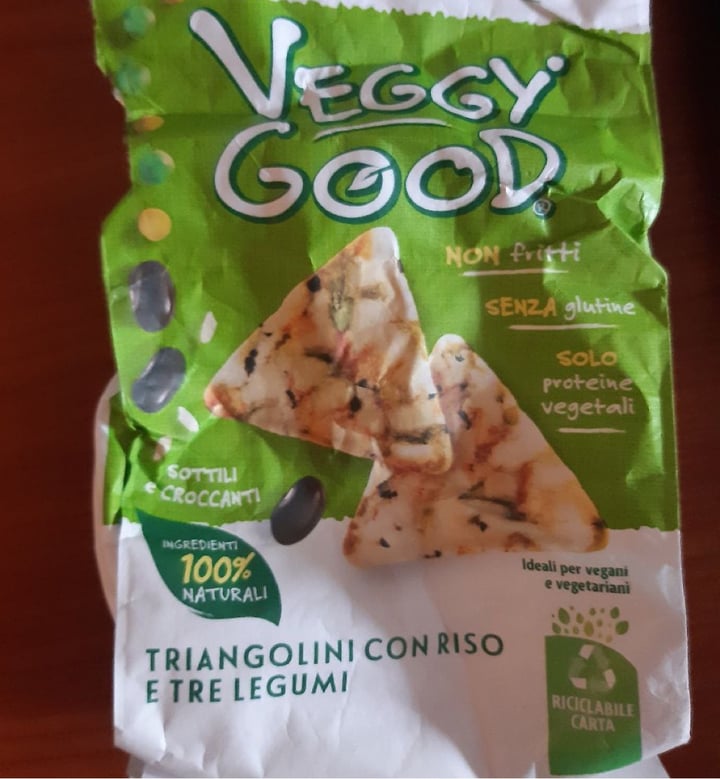 Veggy Good Veggie Good Triangolini Con Riso E Tre Legumi Review | abillion