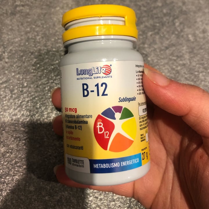 Longlife Vit b12 Review | abillion