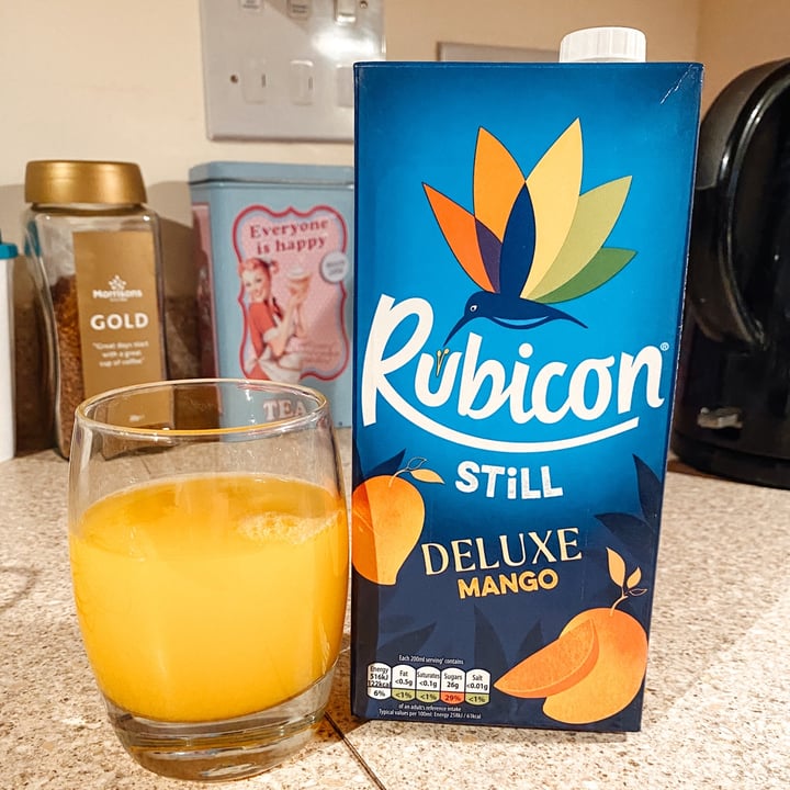 Rubicon Mango Juice Drink Review | abillion