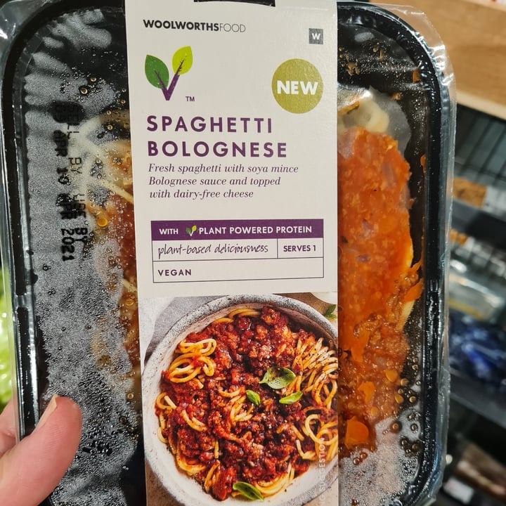 Woolworths Spaghetti bolognese Review | abillion