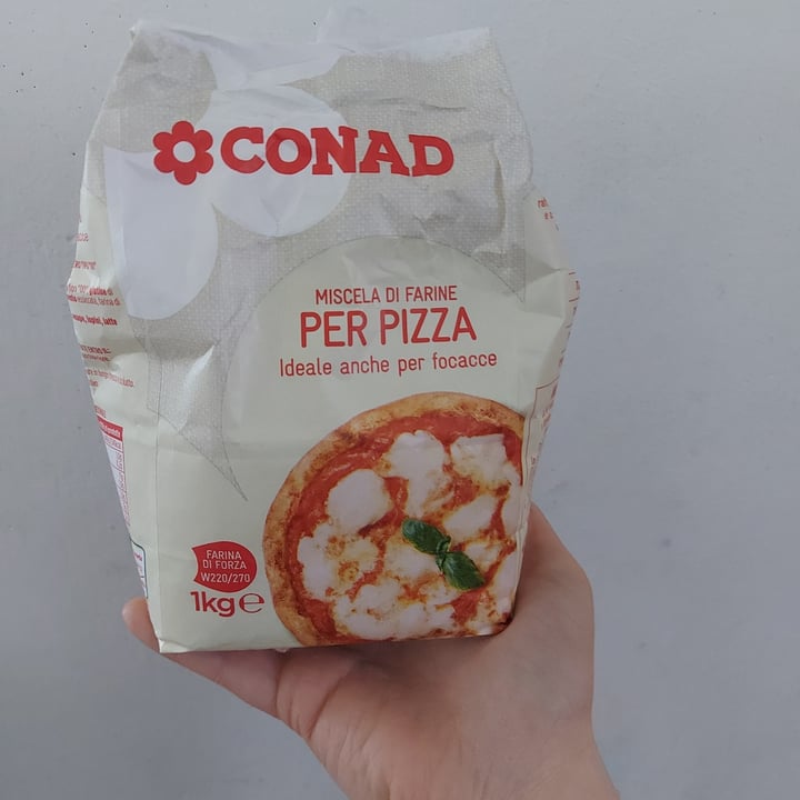 Conad Mix di farine per pizza Review | abillion