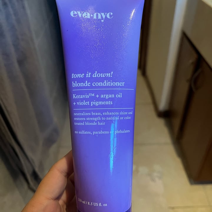 Eva NYC Tone It Down Blonde Conditioner Review | abillion