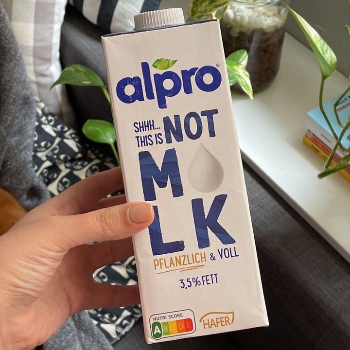 Alpro Shhh… This Is Not Milk 3,5% Review | abillion
