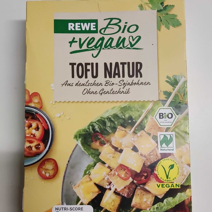Rewe Bio Tofu natur Review | abillion