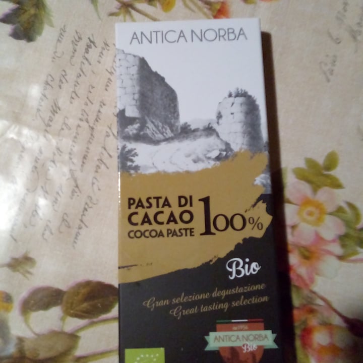 Antica Norba Bio Pasta di cacao 100% Review | abillion