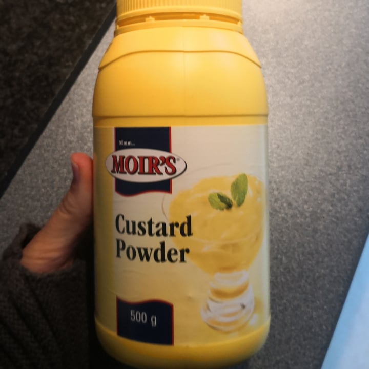 Moir's Custard Powder Review | abillion