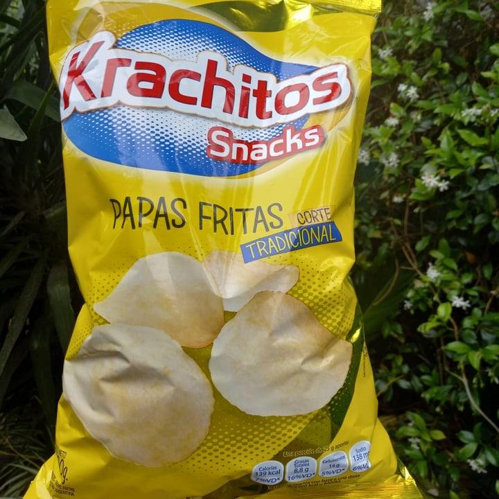 Krachitos Papas Fritas Snacks Review | abillion