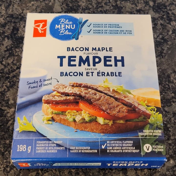 PC Blue Menu Maple bacon tempeh Review | abillion