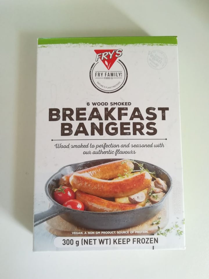 Fry's Family Food Co Breakfast Bangers Review | abillion
