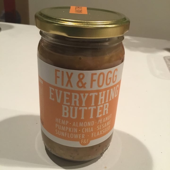 Fix & Fogg The Everything peanut butter Review | abillion