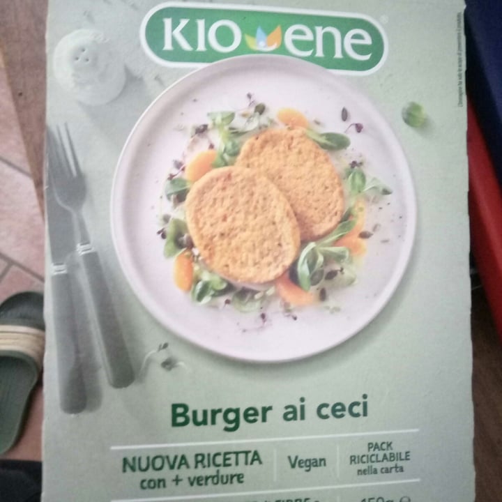 Kioene Burger ai ceci Review | abillion