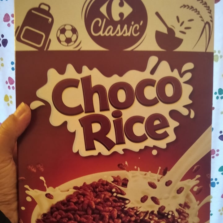 Carrefour Choco rice Review | abillion