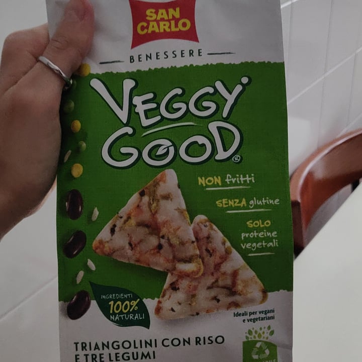 Veggy Good Veggy Good Triangolini con Riso e Tre Legumi Review | abillion