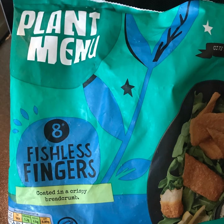 Plant Menu Fishless fingers Review | abillion