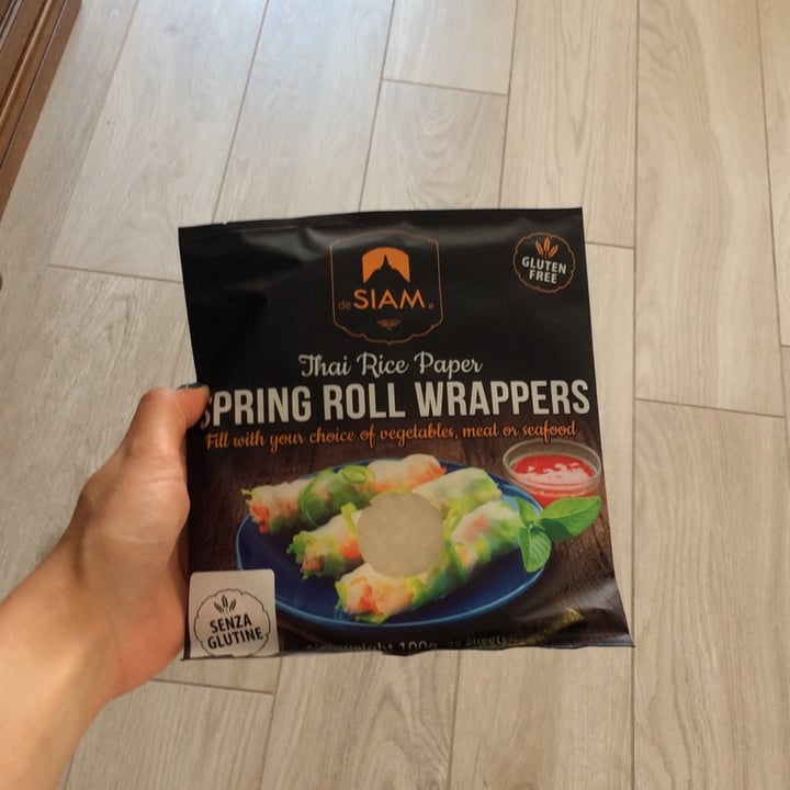 de Siam Spring roll wrappers Review | abillion