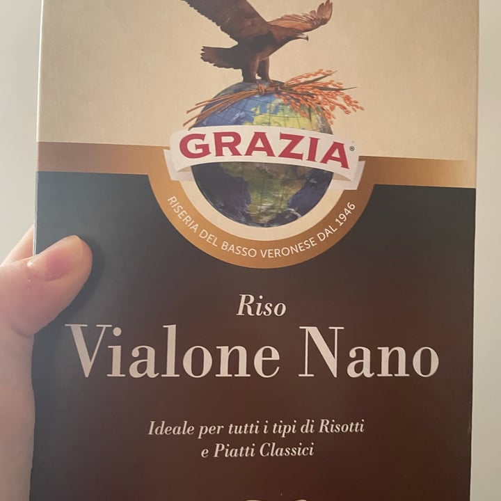 Riso Grazia Vialone nano Review | abillion