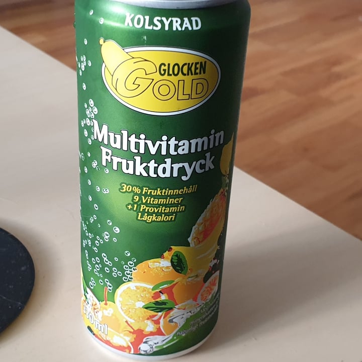 Glocken Gold Multivitamin Fruktdryck Kolsyrad Review | abillion