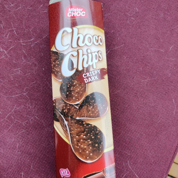 Mister CHOC Choco chips - crispy dark Review | abillion
