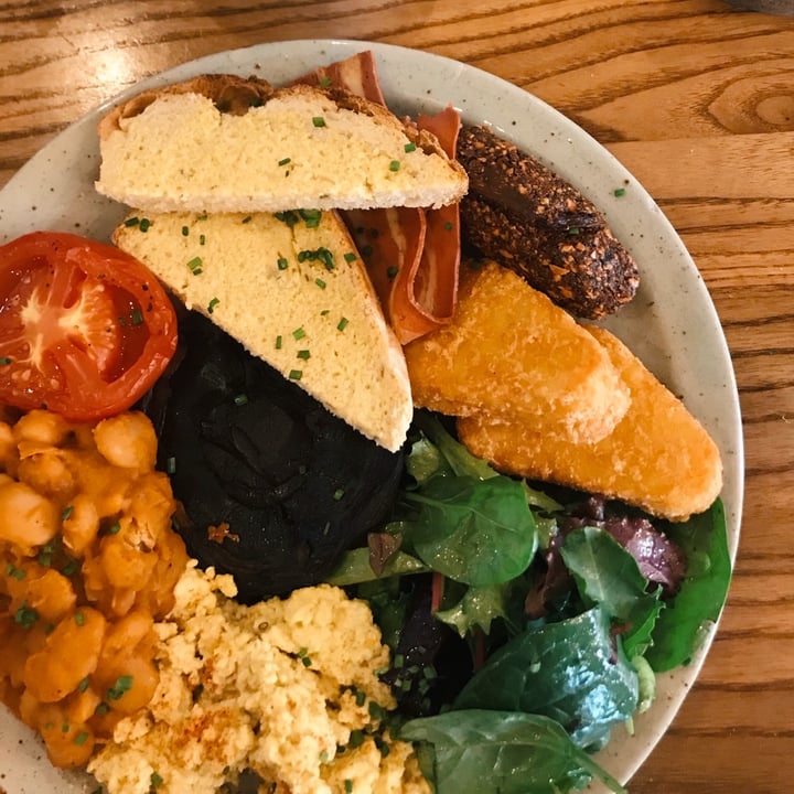 Unity Diner Spitalfields, United Kingdom Full English Breakfast Review ...