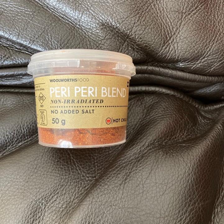 Woolworths Food Peri peri blend Review | abillion