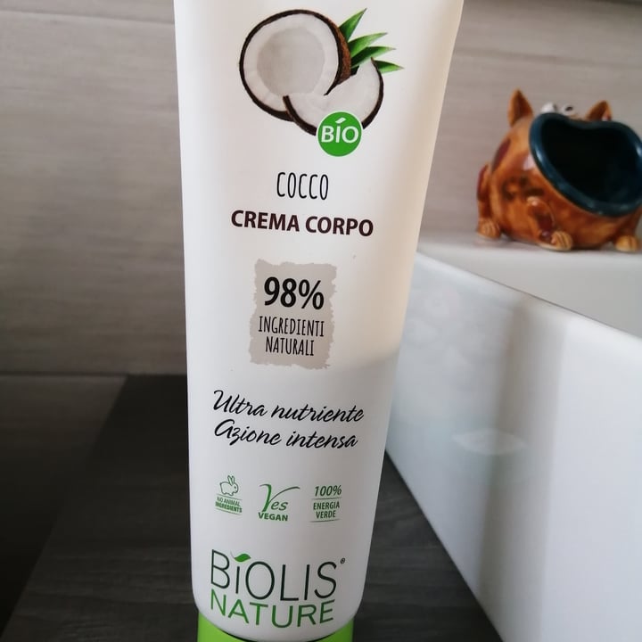 Biolis Nature Cocco crema corpo Review | abillion