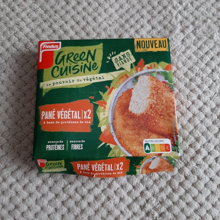 Findus Pané végétal Review | abillion