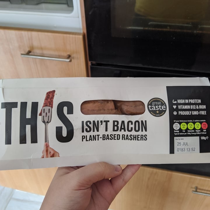 THIS This isn't Bacon Plant-Based Rashers Review | abillion