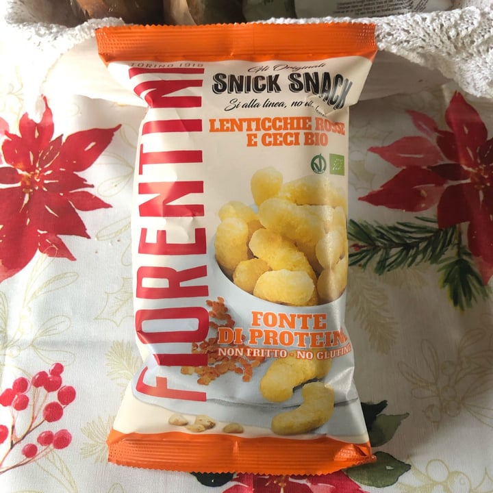 Fiorentini Snick snack lenticchie rosse e ceci bio Review | abillion