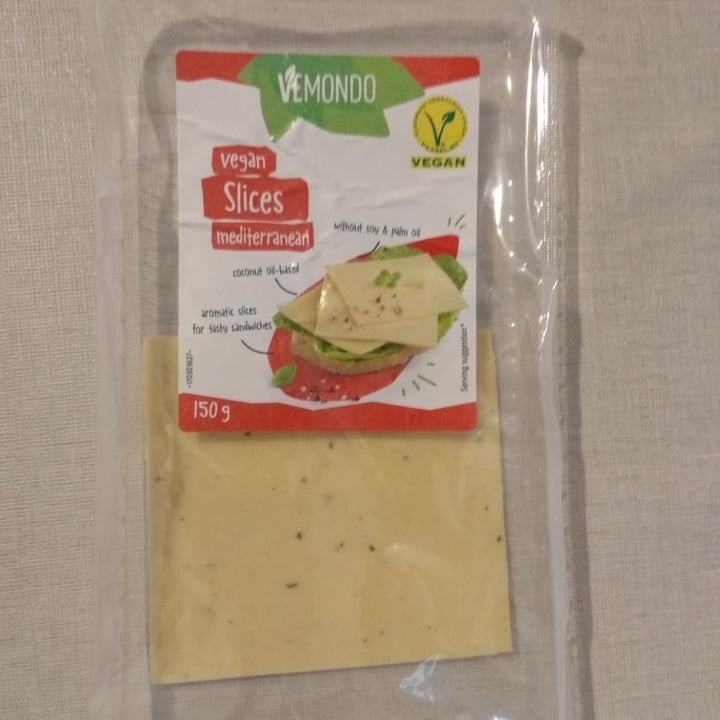 Vemondo Vegan slices mediterranean Review | abillion