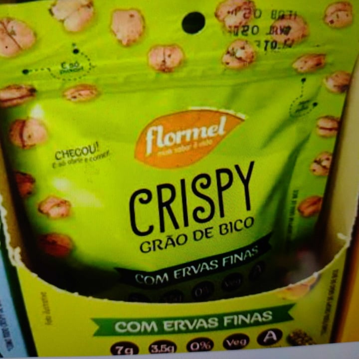 Flormel Crispy Grão de Bico Com Ervas Finas Review | abillion