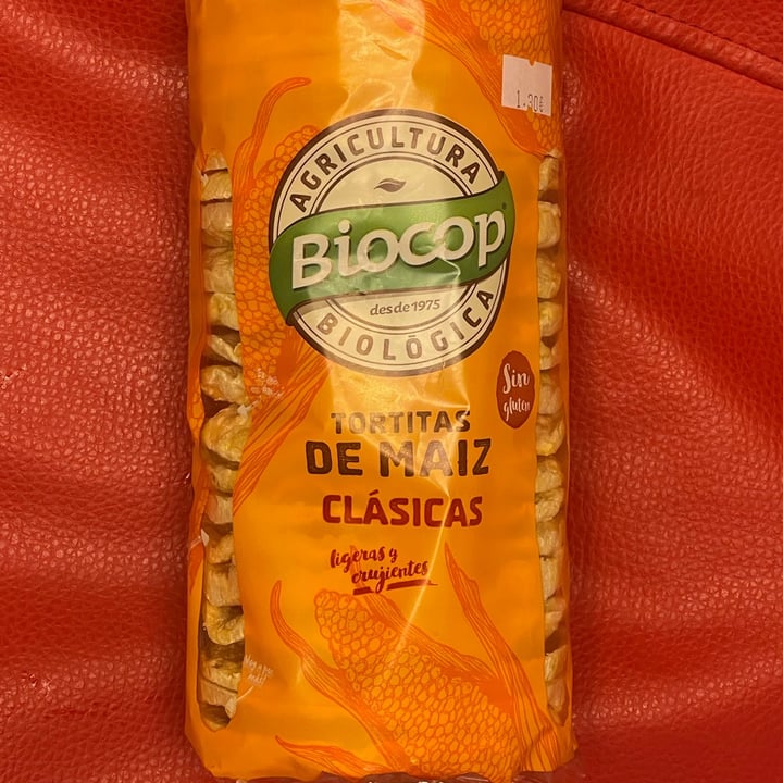 Biocop Tortitas de maíz clásicas Review | abillion