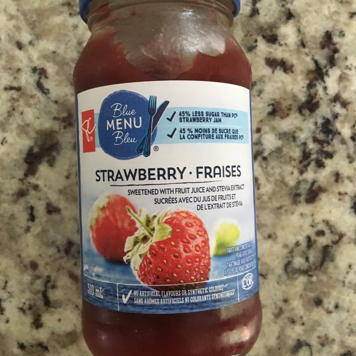 PC Blue Menu Strawberry jam Review | abillion