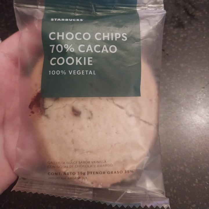 Starbucks Tortuguitas, Argentina choco chips 70% cacao cookie Review ...