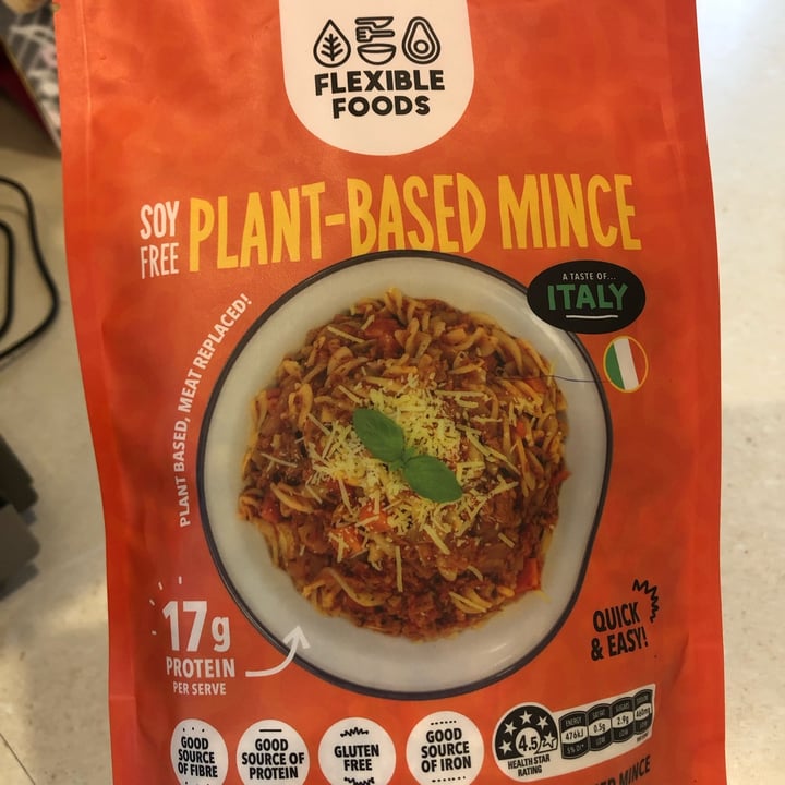 Flexible Food Plant-based Mince Review | abillion