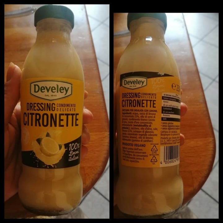 Develey Dressing Citronette Review | abillion