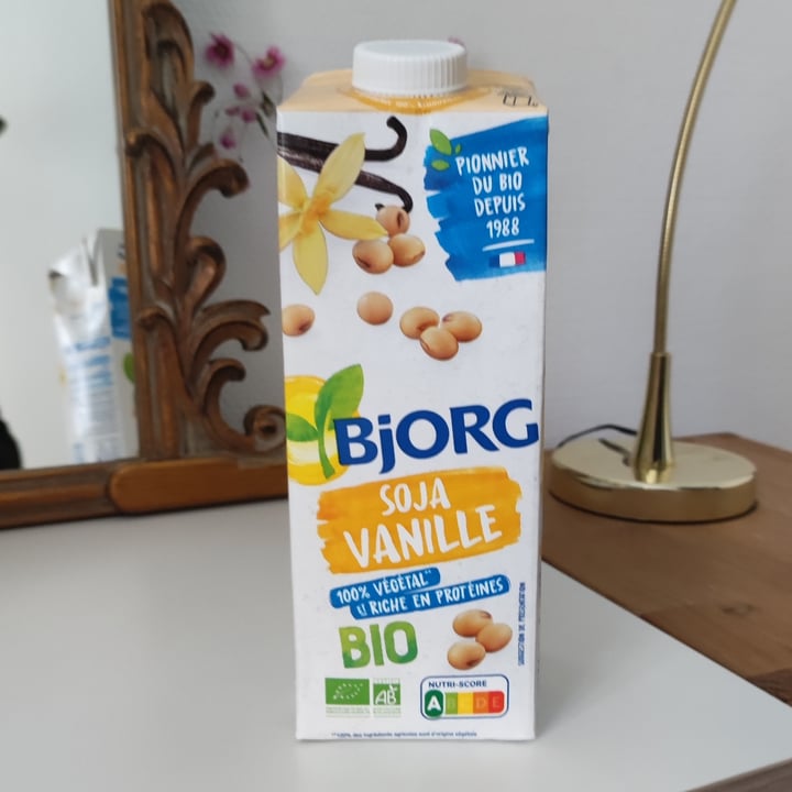Bjorg Lait Soja Vanille Review | abillion