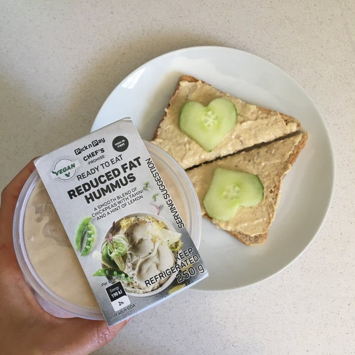 Pick n Pay Reduced fat hummus Review | abillion