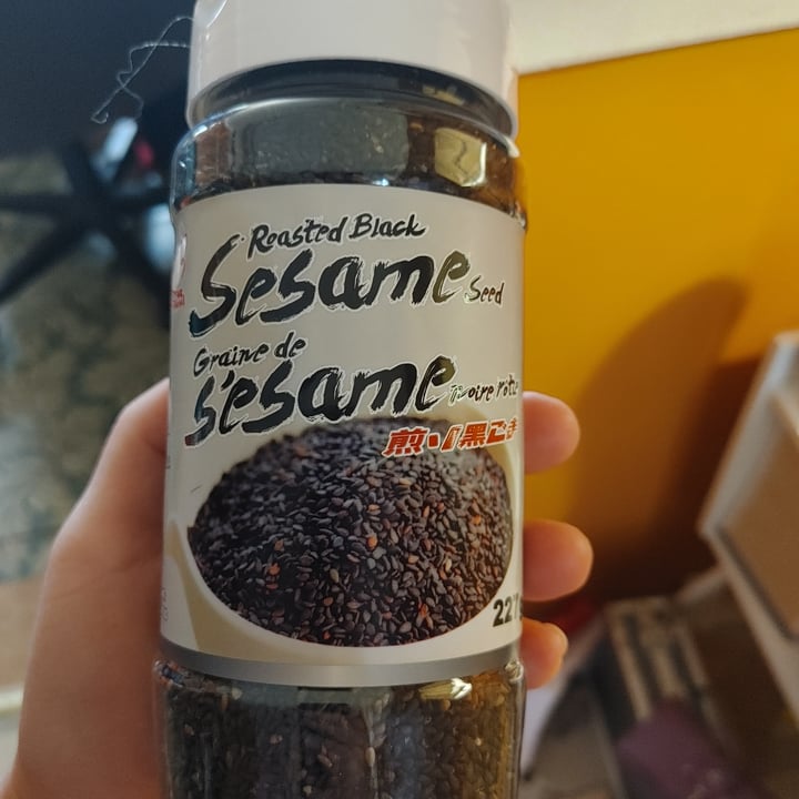 Roasted black sesame Roasted black sesame seeds Review | abillion