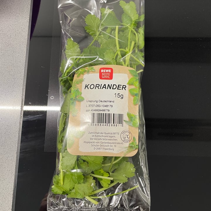 REWE Beste Wahl Koriander Review | abillion