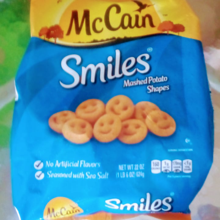 McCain Smiles Mashed Potato Shapes Review | abillion