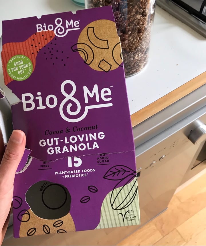 Bio & Me Cocos& coconut Gut-loving granola Review | abillion