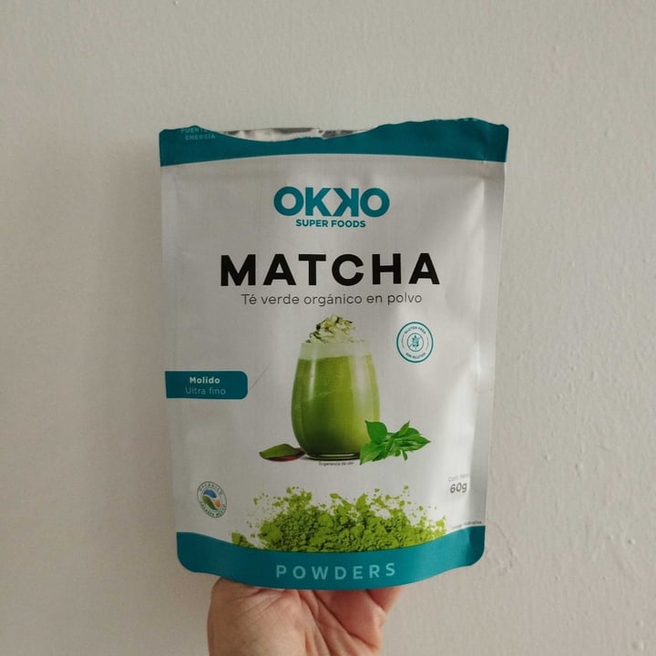 Okko Super Foods Matcha Té Verde Molido Ultrafino Review | abillion