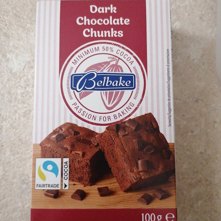 Belbake Dark chocolate chunks Review | abillion