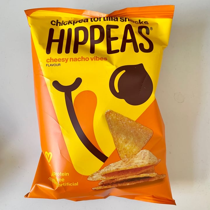 Hippeas Cheesy Nacho Vibes Flavored Tortilla Chips Review | abillion
