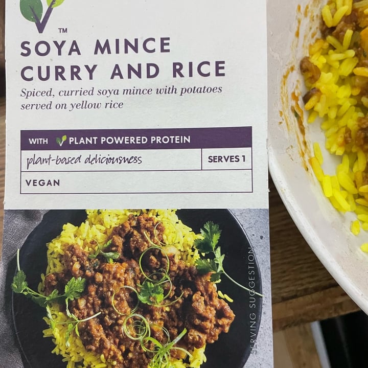 Woolworths Food Soya mince curry and rice Review | abillion