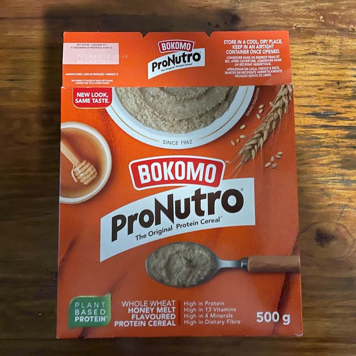 BOKOMO Pronutro Honeymelt Review | abillion